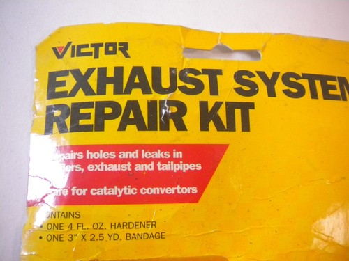 VICTOR Exhaust System Repair Kit - Polymer Hardener for sale online | eBay