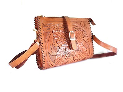 STG Women's Leather Bag, Shoulder Bag, Handbag for Women, Handcrafted ...