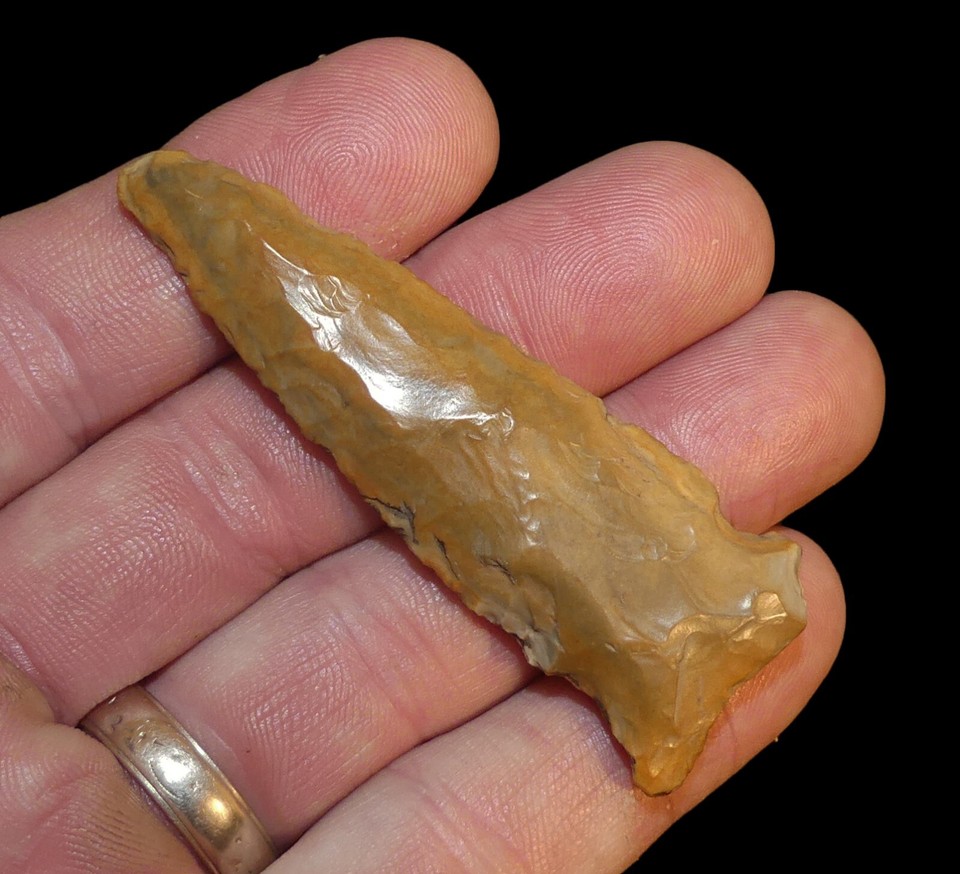TURIN MILLER CO MISSOURI AUTHENTIC INDIAN ARROWEHAD ARTIFACT ...