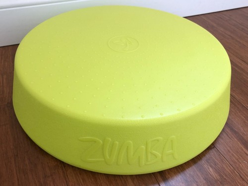 Zumba Fitness Step Riser Aerobic Stepper Riser Round Plastic Platform ...