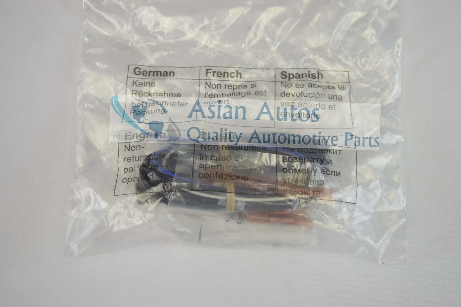 Genuine DENSO Universal Fit Lambda Sensor - DOX-0109 - Oxygen / O2 | eBay
