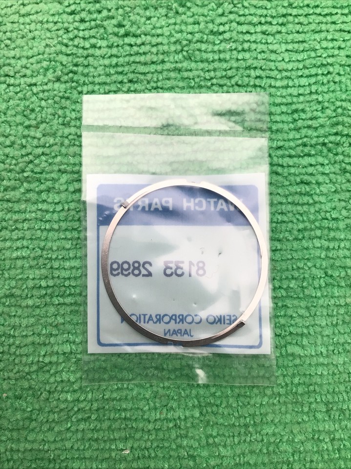 Genuine Seiko 8133 2899 Bezel Click Spring Watch Part | eBay