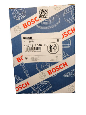 New Bosch OEM Voltage Regulator 1197311316, 1987237068, W080-100N ...