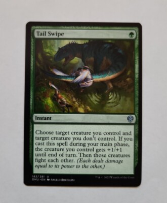 MTG Tail Swipe Dominaria United 182/281 Regular Uncommon | eBay
