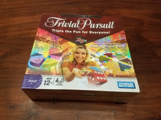 Trivial Pursuit 25th Anniversary Edition For Sale Online EBay trivial-pursuit-25th-anniversary-edition-for-sale-online-ebay