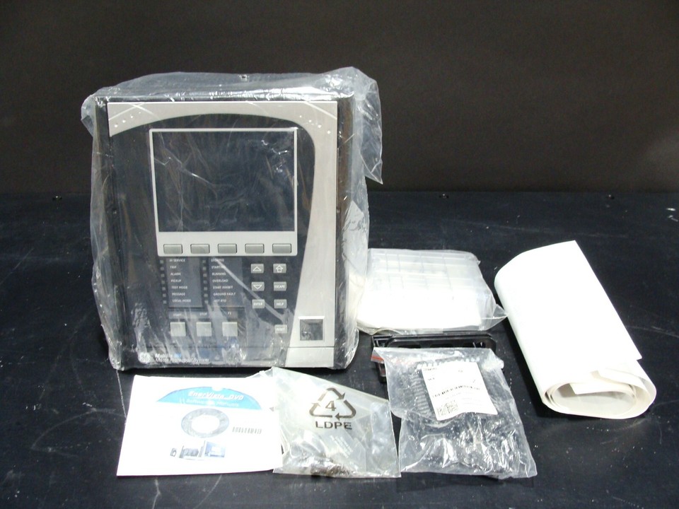 New GE Multilin 8 Series Motor Protection Relay 869 ...
