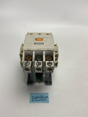 BENSHAW Contactor RSC-75 120V COIL 600Vac 75A *WARRANTY* *FREE SHIPPING ...