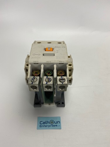 BENSHAW Contactor RSC-75 120V COIL 600Vac 75A *WARRANTY* *FREE SHIPPING ...