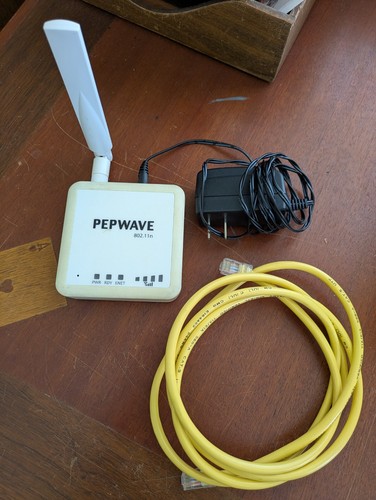 PEPWAVE SURF ON-THE-GO SUS-AGN1 4G 3G TRAVEL ROUTER BUNDLE w/car power ...