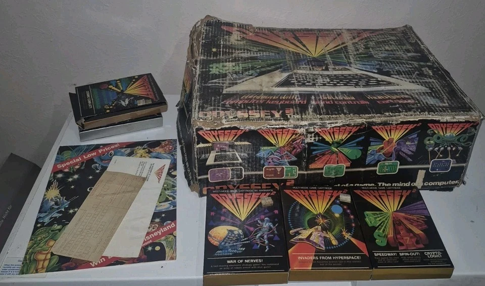 Magnavox Odyssey 2 Consoles for sale | eBay