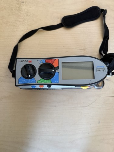 Megger MFT 1553 Multifunction Tester with Spares for Repairs-Failed ...