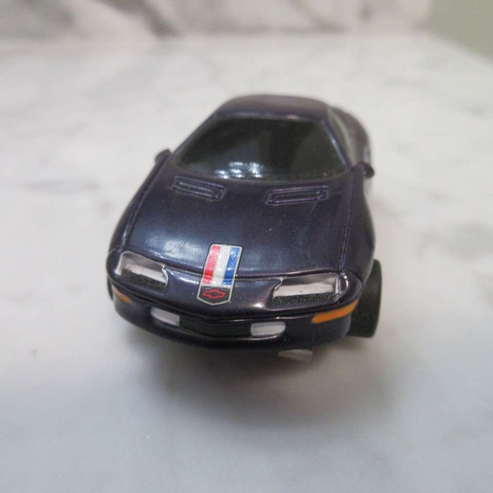 Life-Like Camaro Z28 Black Chevy HO Slot Car (WD12-478) | eBay