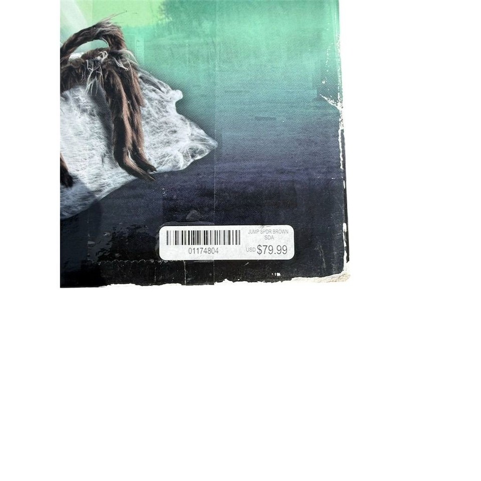 Spirit Halloween Brown Jumping Spider Animatronic Prop Halloween Decor ...