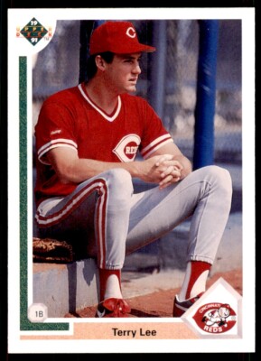 1991 Upper Deck Terry Lee Baseball Cards #37 | eBay