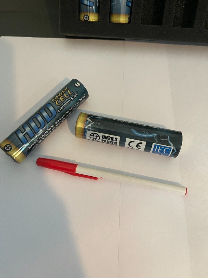 Hdd PowerCell Lithium Batteries for Digitrak Transmtr Vermeer ...