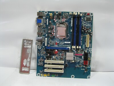 Intel DH55HC LGA 1156 DDR3 ATX Desktop Motherboard W/Shield | eBay