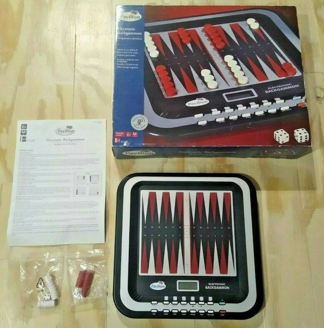 Pavilion Games - Electric Backgammon Game for sale online | eBay