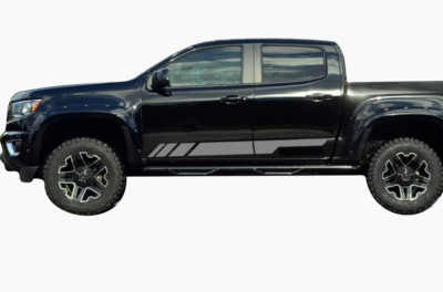 Decal Sticker Vinyl Side Stripe kit For Chevrolet Colorado Z71 Off Road ...