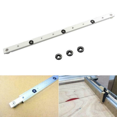 18 Inch T-track Miter T-Slot Slider Bar Table Saw Gauge Aluminium ...