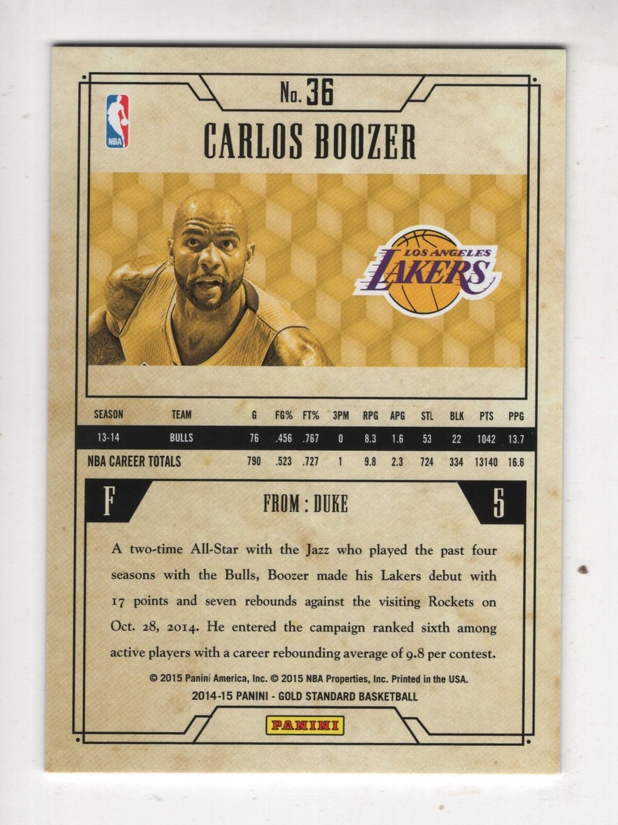 Carlos Boozer Lakers 2014 Lakers' Kobe Bryant, Carlos Boozer, Jeremy