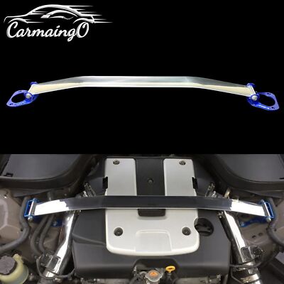 Polish Front Upper Strut Bar Tower Brace Engine Suspension for Infiniti ...