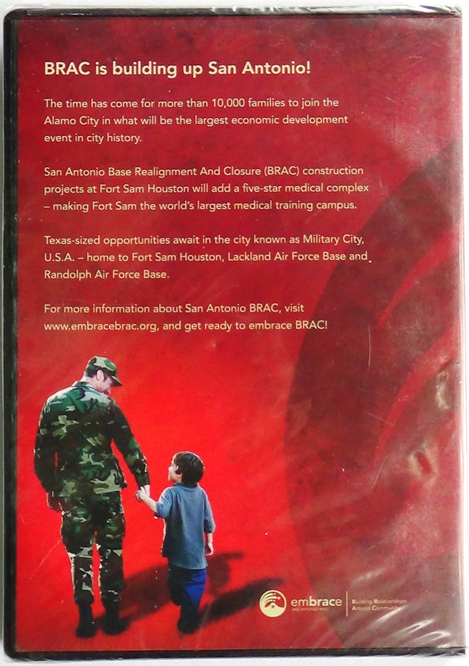 Embrace San Antonio BRAC (Base Realignment And Closure) Fort Sam ...