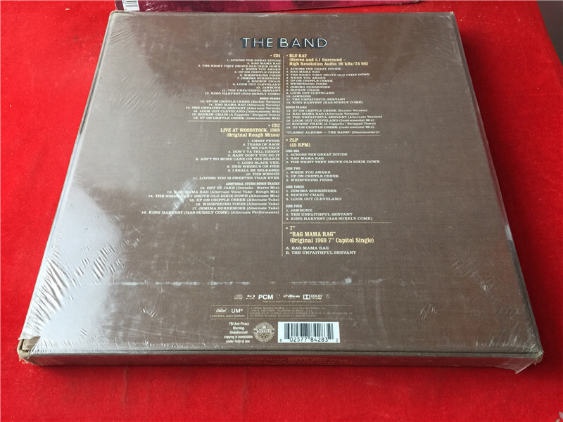 The Band – The Band EU 2CD+BD+2LP+7"Vinyl Box Set, 50th Anniversary ...