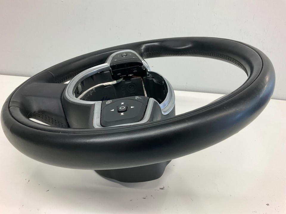 17-20 Volvo S90 V90 XC90 XC60 Heated Black Steering Wheel 32288783 | eBay