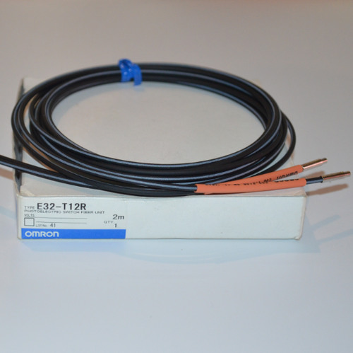 1PC Omron E32-T12R PHOTOELECTRIC SWITCH FIBER UNIT E32T12R New | eBay