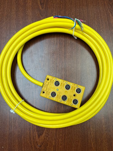 TURCK VB 60-P7X7-5| 6 Port Distribution box, prox cable, I/O cable | eBay