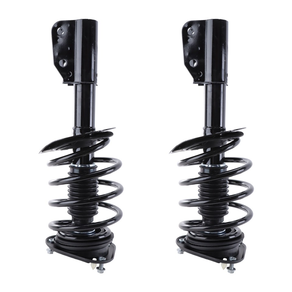Pair Front Shocks Struts Coil Springs For Cadillac DTS Buick Lucerne ...