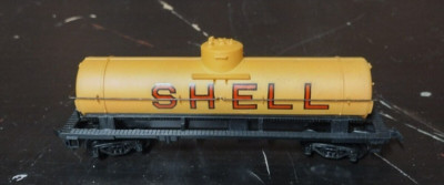 Tyco Gasoline Model Train Tanker Car | eBay