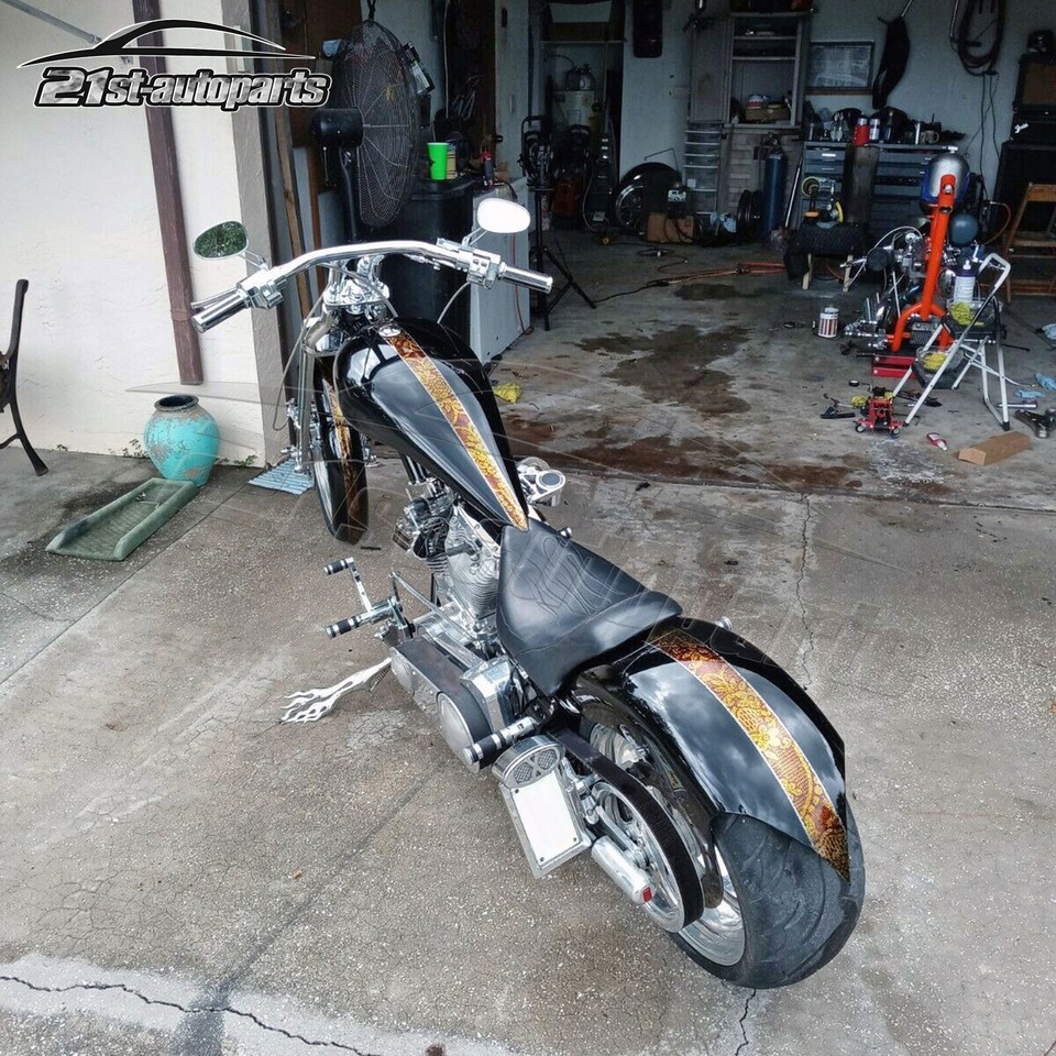 Springer Front End Riser Handlebar Adapter Converter 4.75" to 3.5" For ...