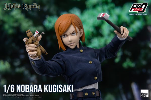 Threezero 3Z03760M0 1/6 Jujutsu Kaisen Kugisaki Nobara Female Action ...