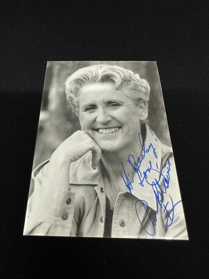 Ann Davis The Brady Bunch Signed 3.5 x 5 Black & White Photo Autograph ...