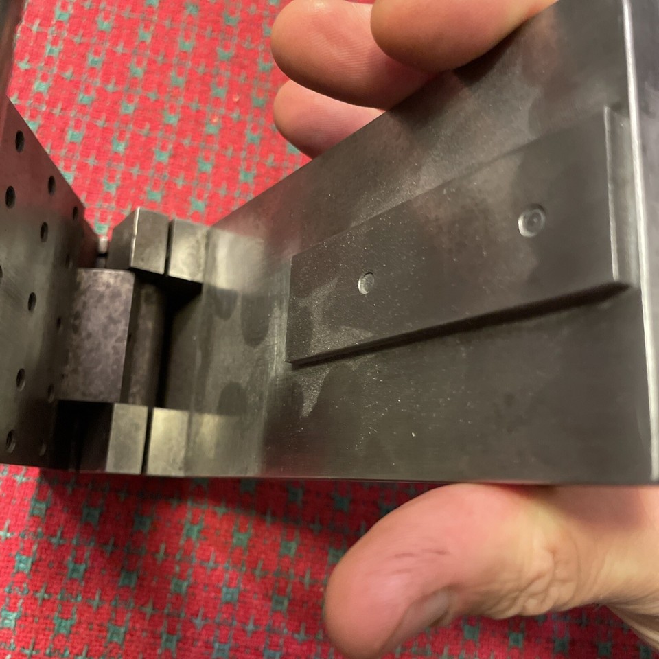 Sine Plate Angle Table 7” x 3” Machinist Tool Maker Grinder Mill Nice ...