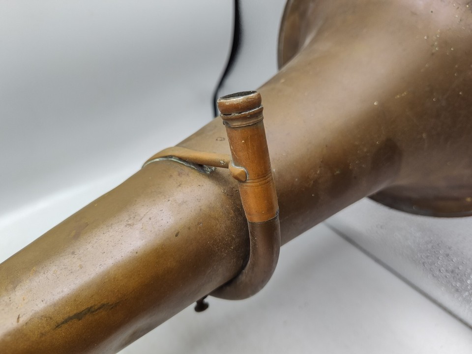 Antique - Ackermann Lesser Dresden German Rotary Tenor Horn (Alto ...