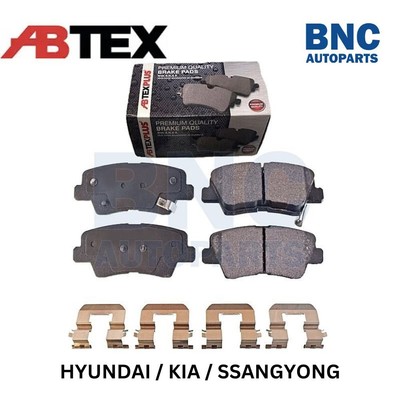 Rear Brake Pads for HYUNDAI IX35 from 2013 to 2022 - ABT | eBay UK