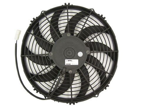 Spal Electric Fan 12" High Performance Push Air 1360 CFM (12 Volt) [17 ...