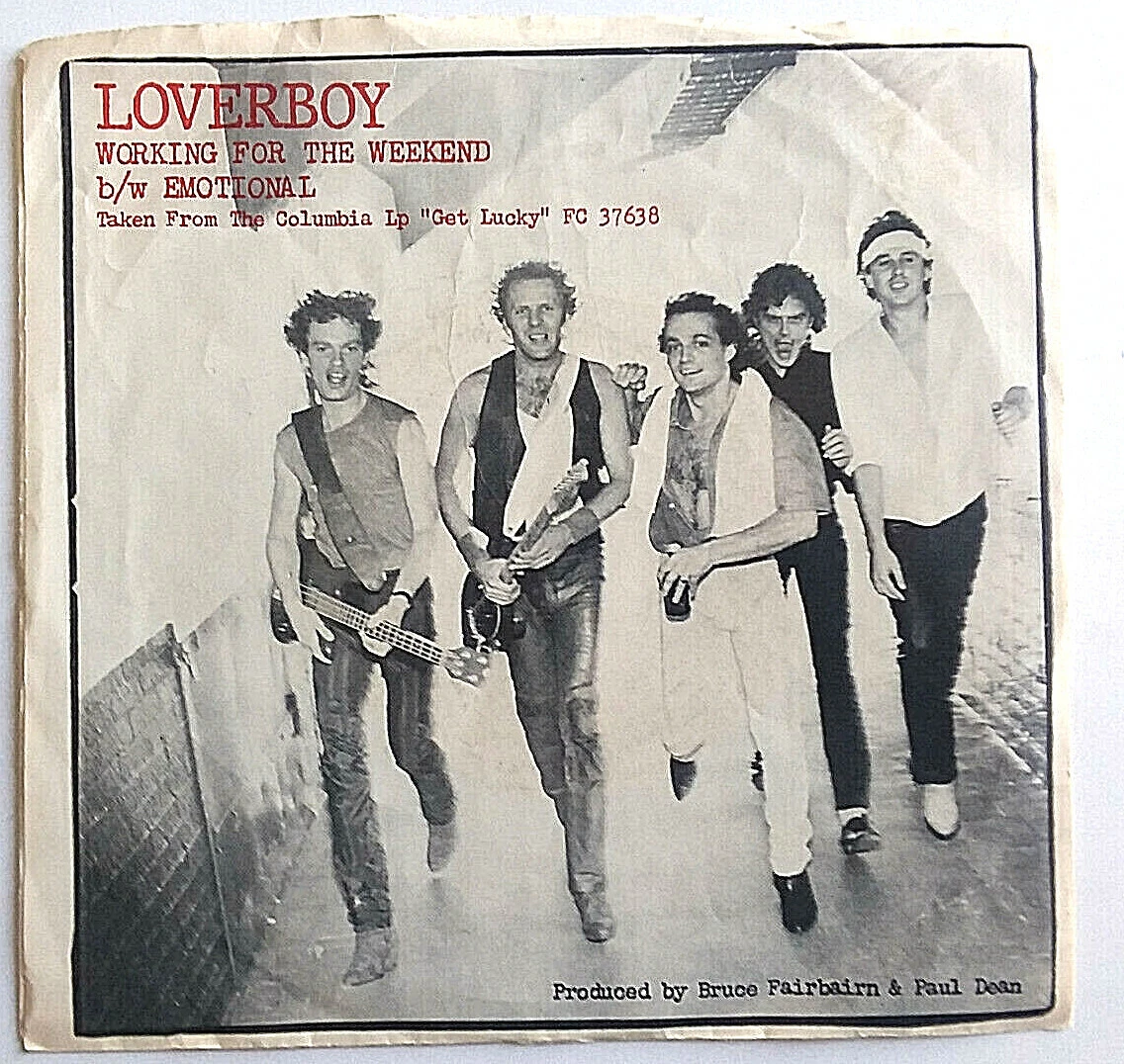 Loverboy Working For The Weekend