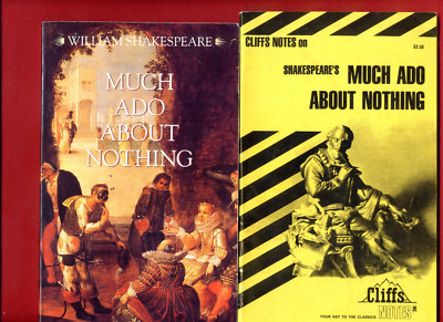 Much Ado About Nothing by William Shakespeare & Cliff's Notes study ...