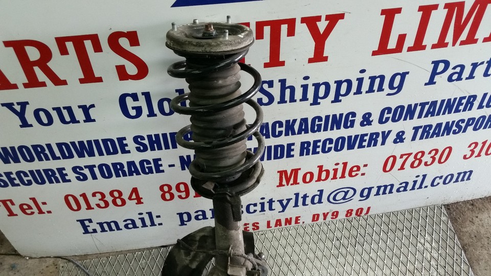 BMW 7 SERIES E65 745I AUTO 2004 DRIVER SIDE FRONT SUSPENSION STRUT WITH ...