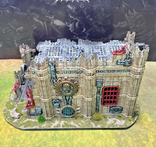Warhammer 40k - Battlezone Manufactorum Sub-Cloister Ruins - Terrain ...