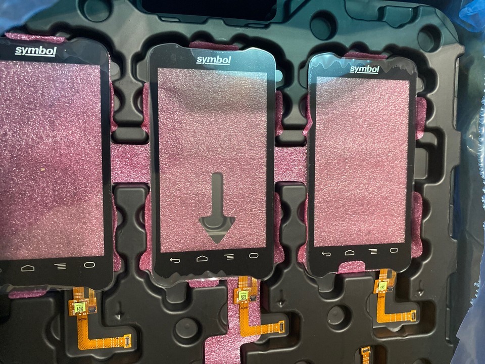 Symbol Touch Screen Digitizer for Motorola TC55 TC55AH TC55BH TC55CH US ...