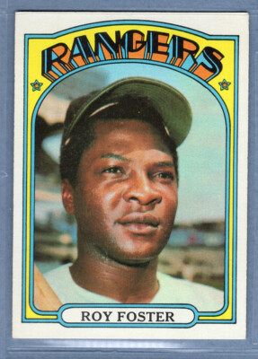 1972 Topps #329 Roy Foster (a) EX-MT GO544 | eBay