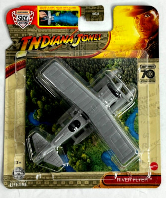2023 Matchbox Sky Busters Indiana Jones River Flyer 70th Anniversary ...