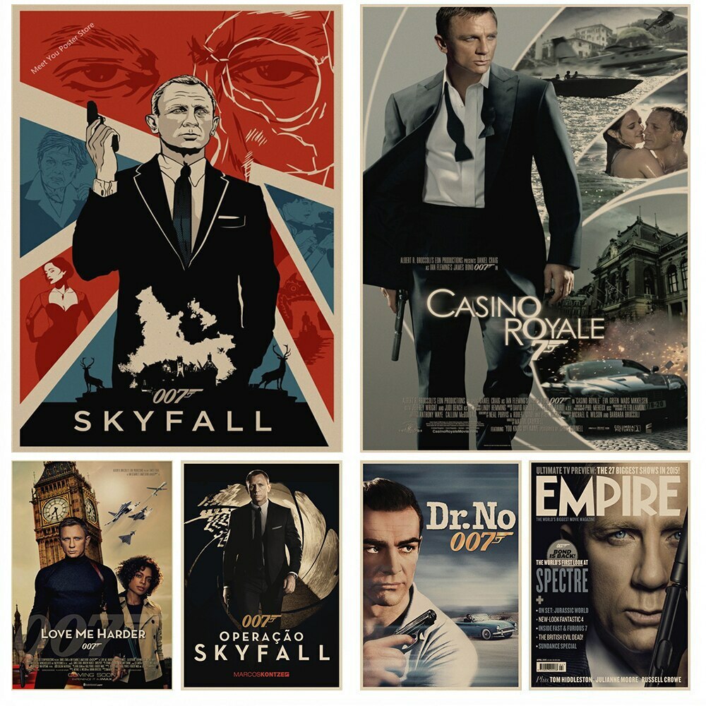 Skyfall Movie Poster