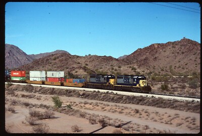 Original Rail Slide - CSXT 8473+ Shawmut AZ 12-26-2001 | eBay