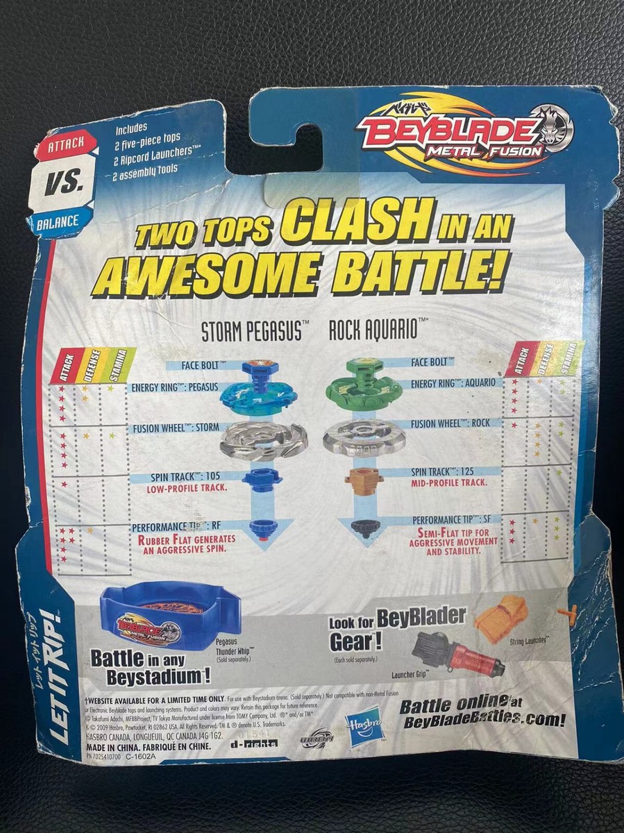 Storm Eagle Beyblade