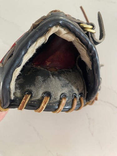 Rawlings BG9 Baseball Glove Trapeze RH Fastback Model | eBay
